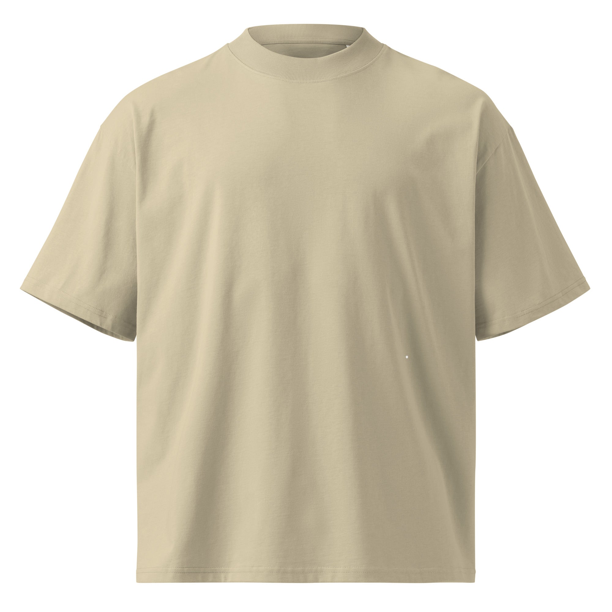 Playera Oversize Beige Guatemala